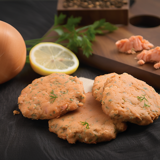 Salmon Cookies Co - Menu