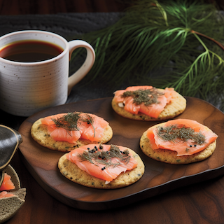Salmon Cookies Co - Menu